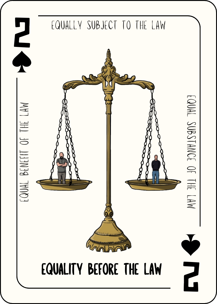 Equality Before the Law | Informed